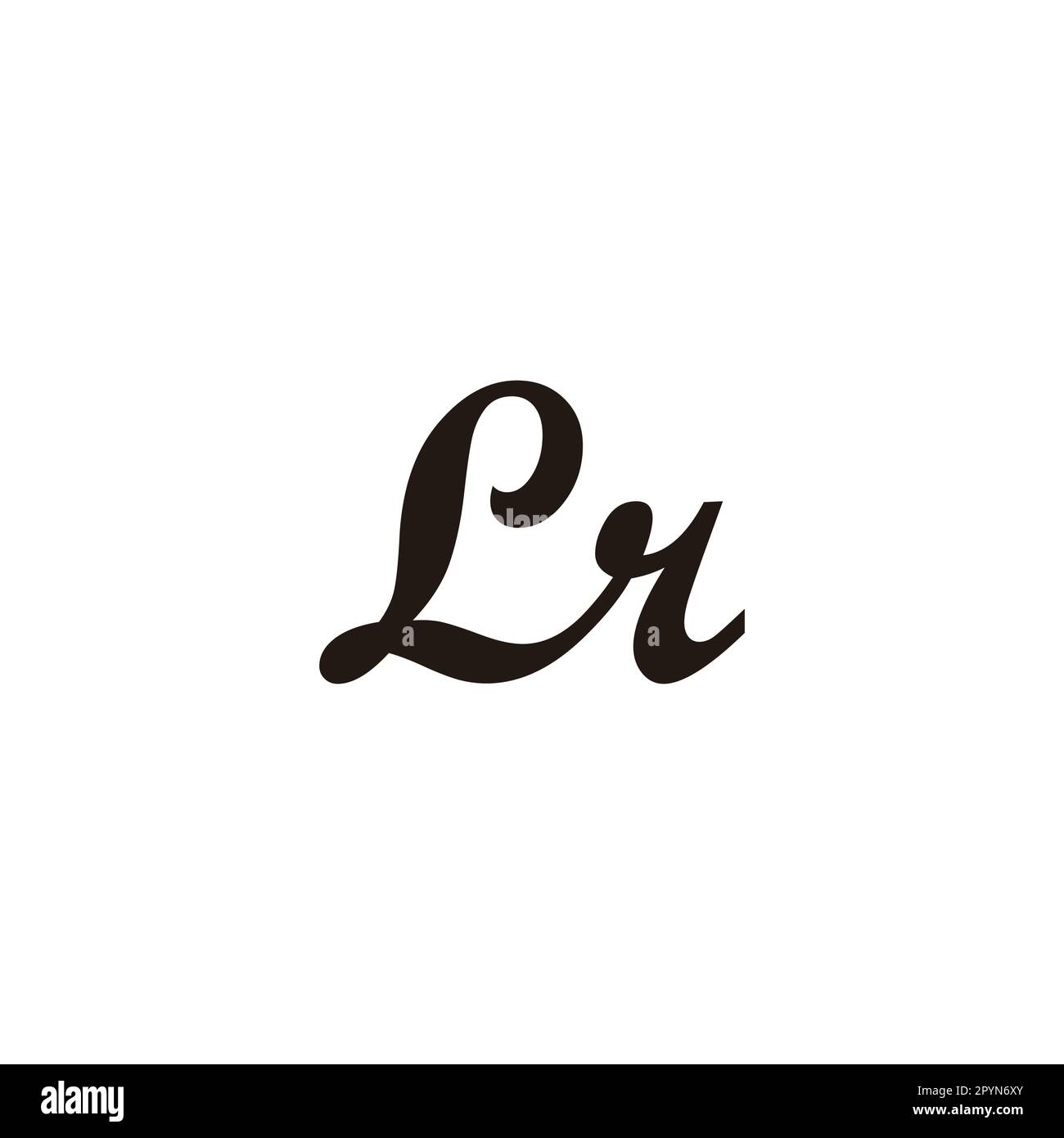 Symbole lr Banque d'images vectorielles - Alamy