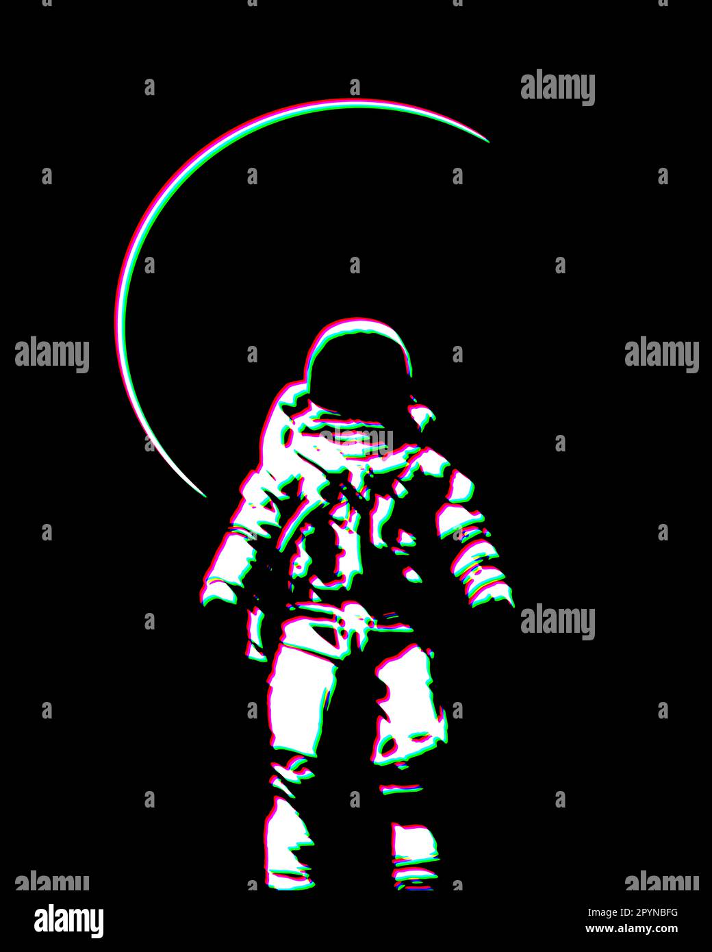 Punk de science fiction Banque de photographies et d’images à haute ...