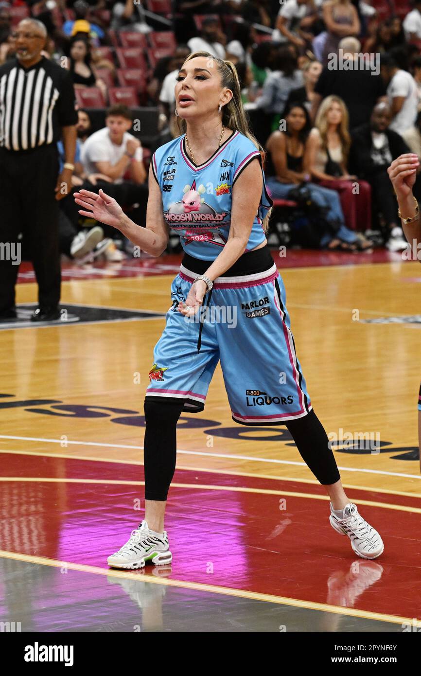 SUNRISE FL - 03 MAI: Marysol Patton est vu sur le terrain lors de la ...