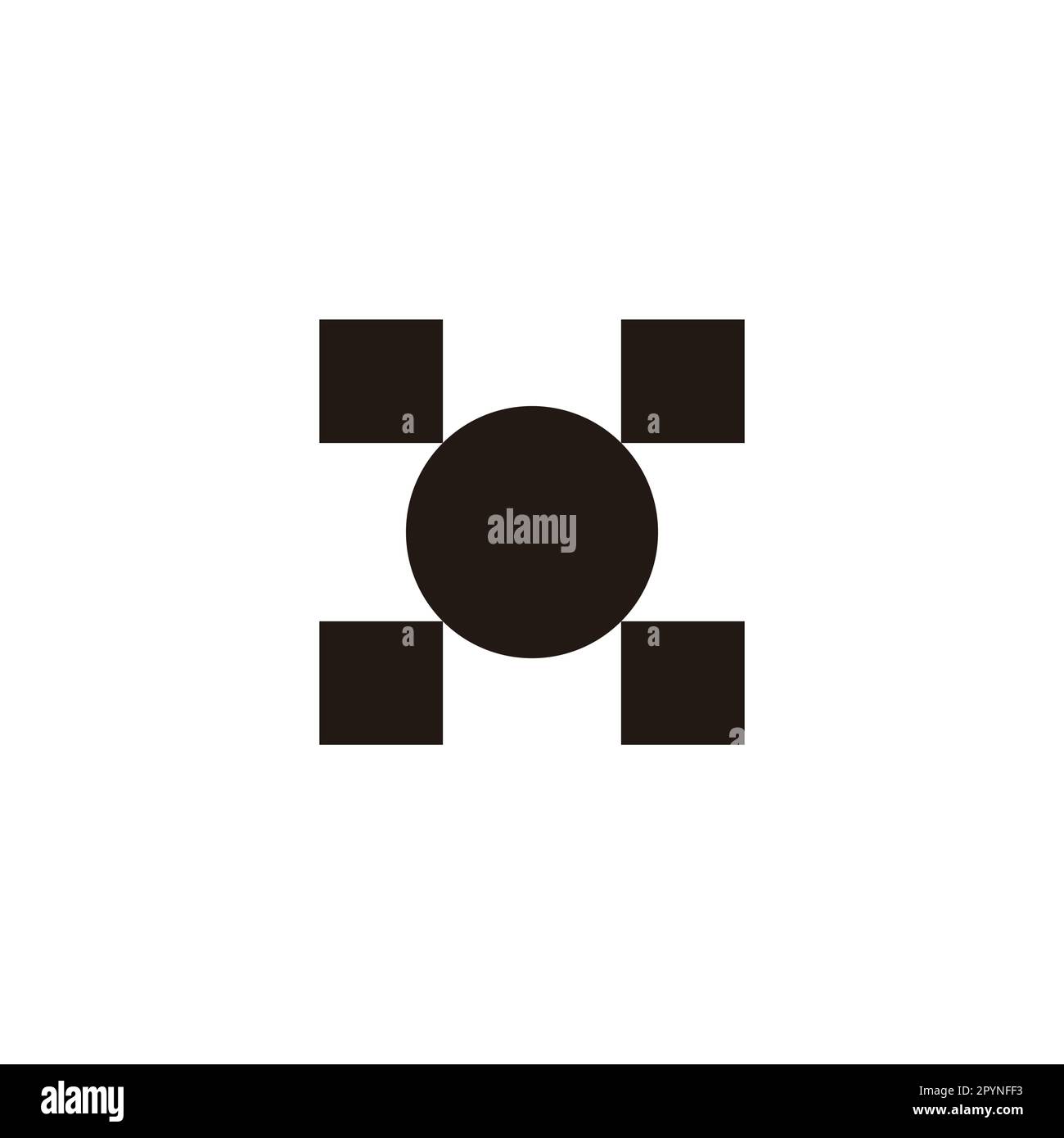 Symbole rec Banque d'images vectorielles - Alamy