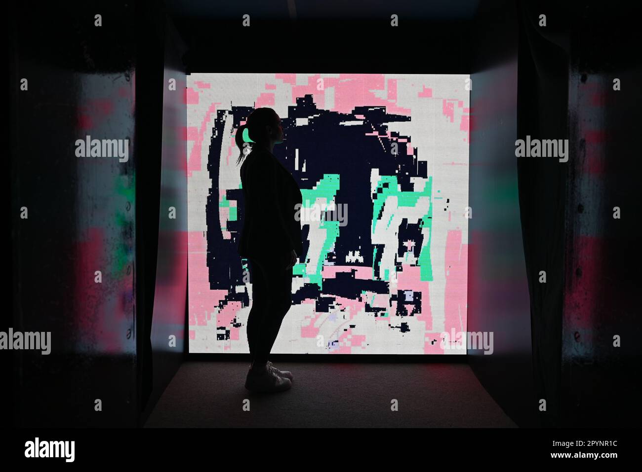 Artiste numerique xcopy Banque de photographies et d’images à haute ...