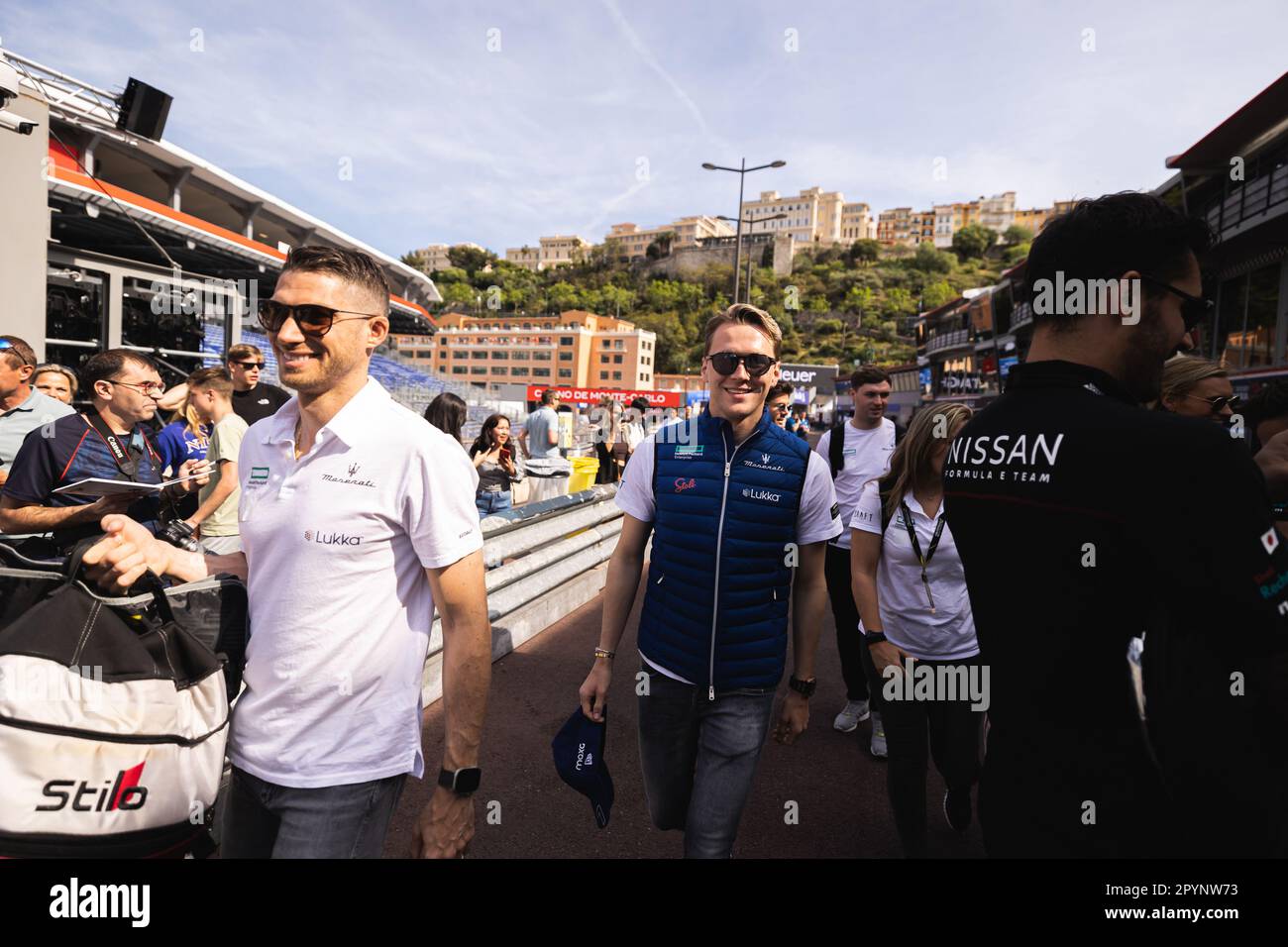 Monaco - 04/05/2023, MORTARA Edoardo (Itere), course Maserati MSG ...
