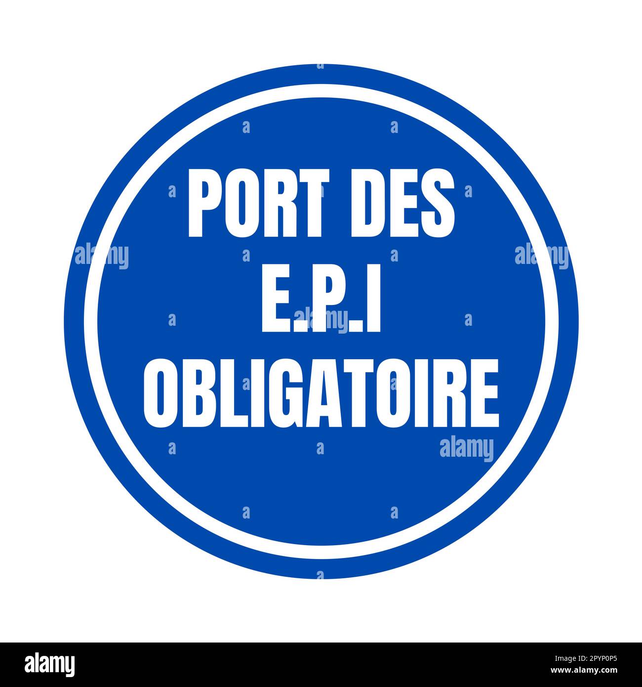 Ppe obligatoire Banque de photographies et d’images à haute résolution ...