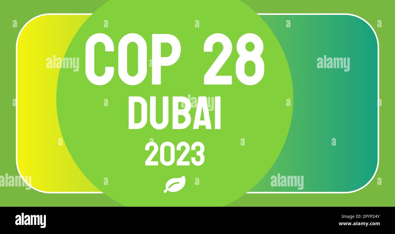Logo cop28 Banque de photographies et d’images à haute résolution - Alamy