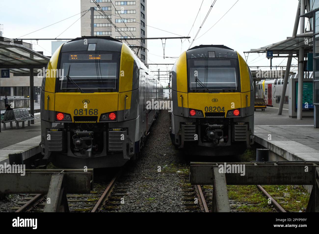 Belgium trains Banque de photographies et d’images à haute résolution ...