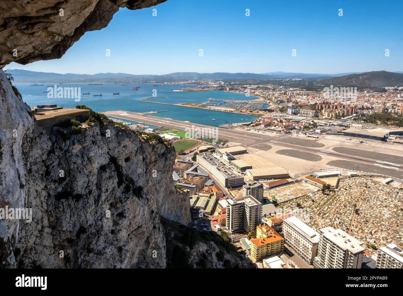 Rocher de gibraltar Banque de photographies et d’images à haute ...