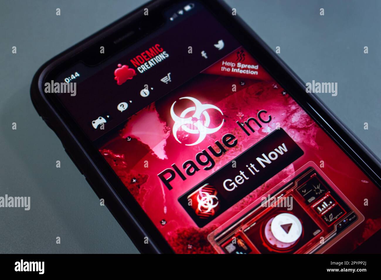 Peste Inc., un jeu de simulation de stratégie en temps réel par le ...