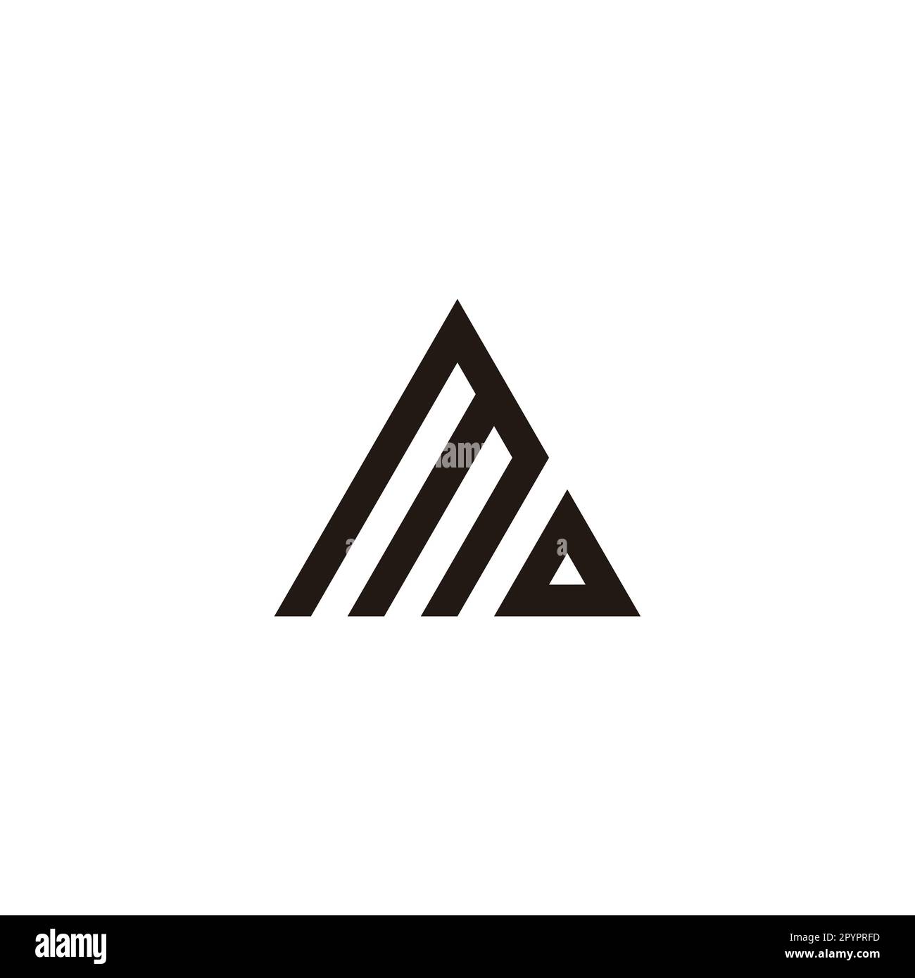 Md triangle Banque de photographies et d’images à haute résolution - Alamy