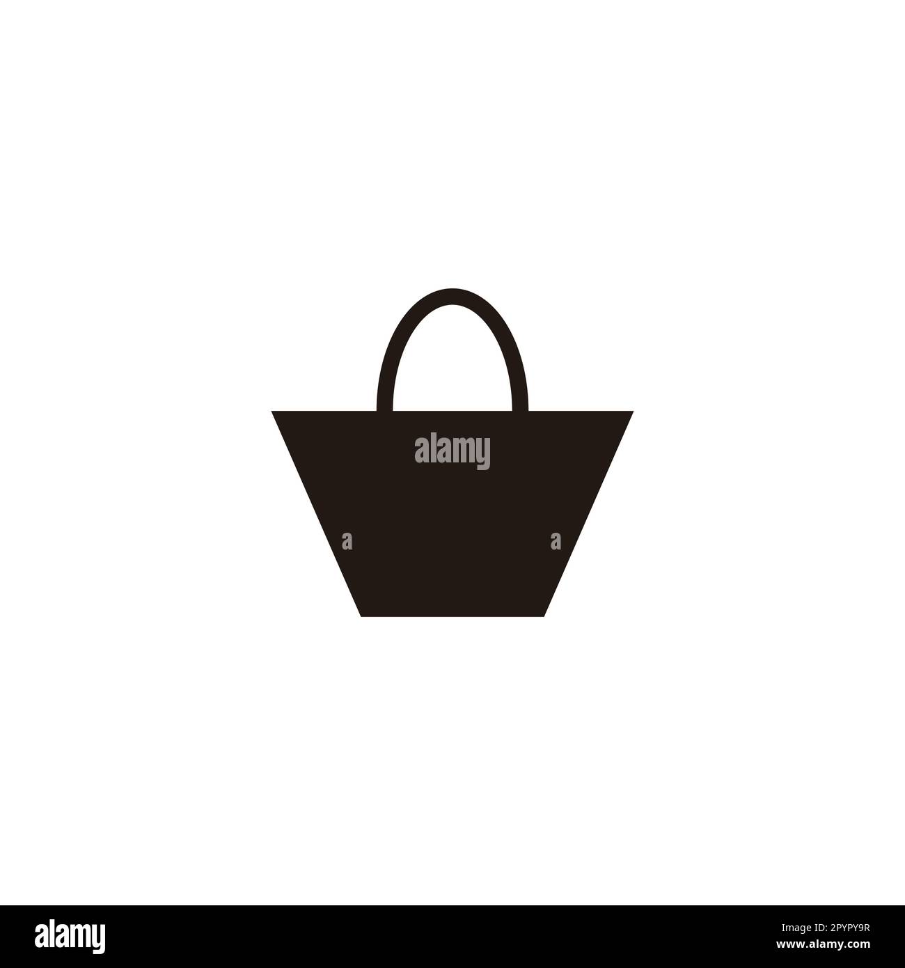 Shopping shopping bag symbol logo Banque de photographies et d’images à ...