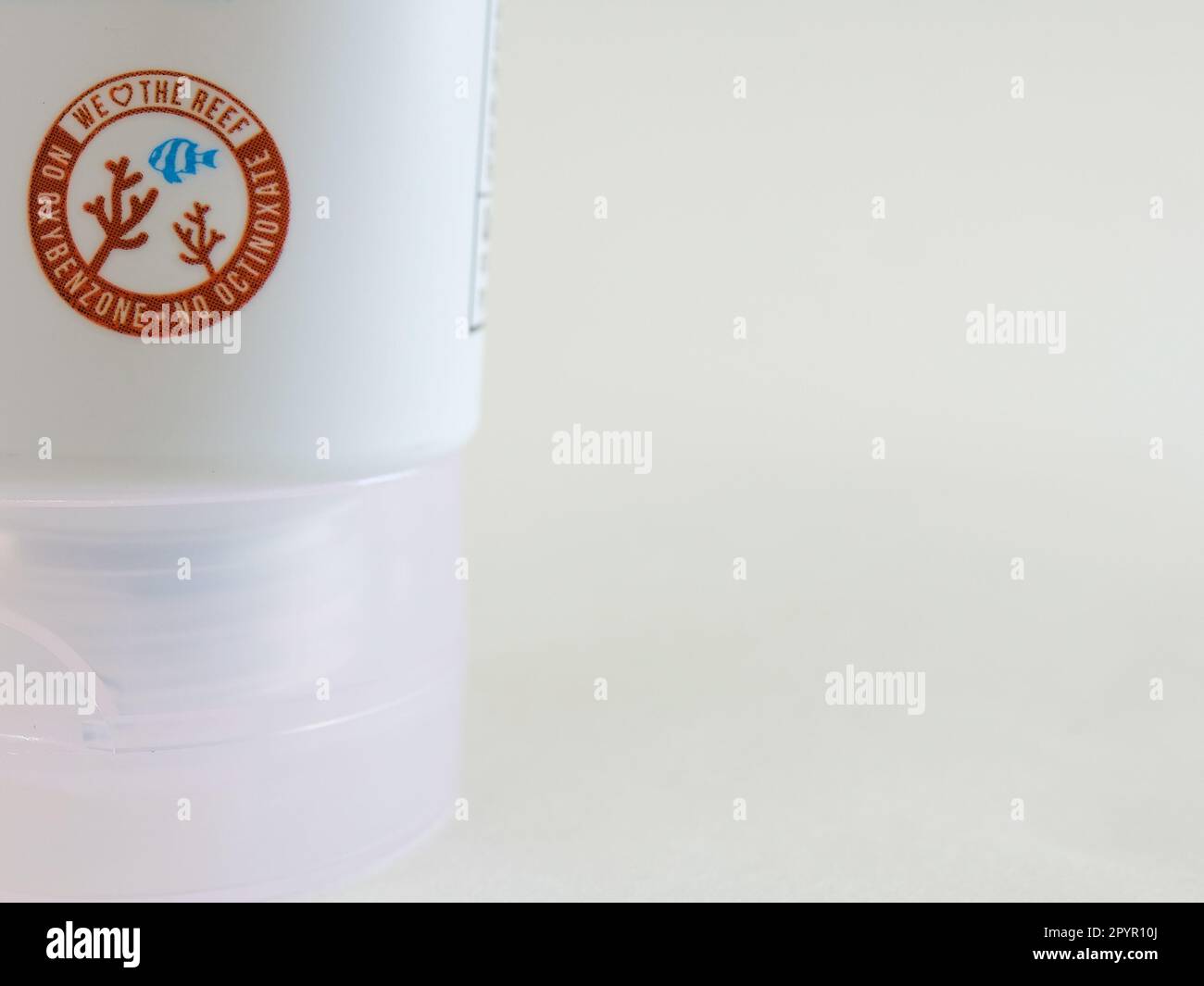 Crème solaire australienne à base minérale, à base de corail, Blue ...