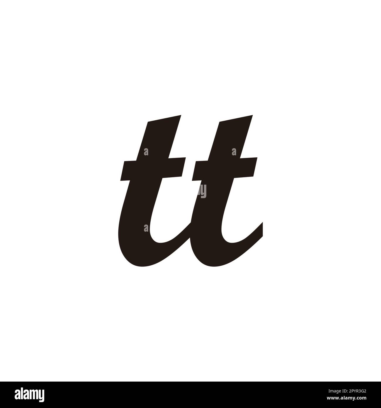 Symbole tt Banque d'images vectorielles - Alamy