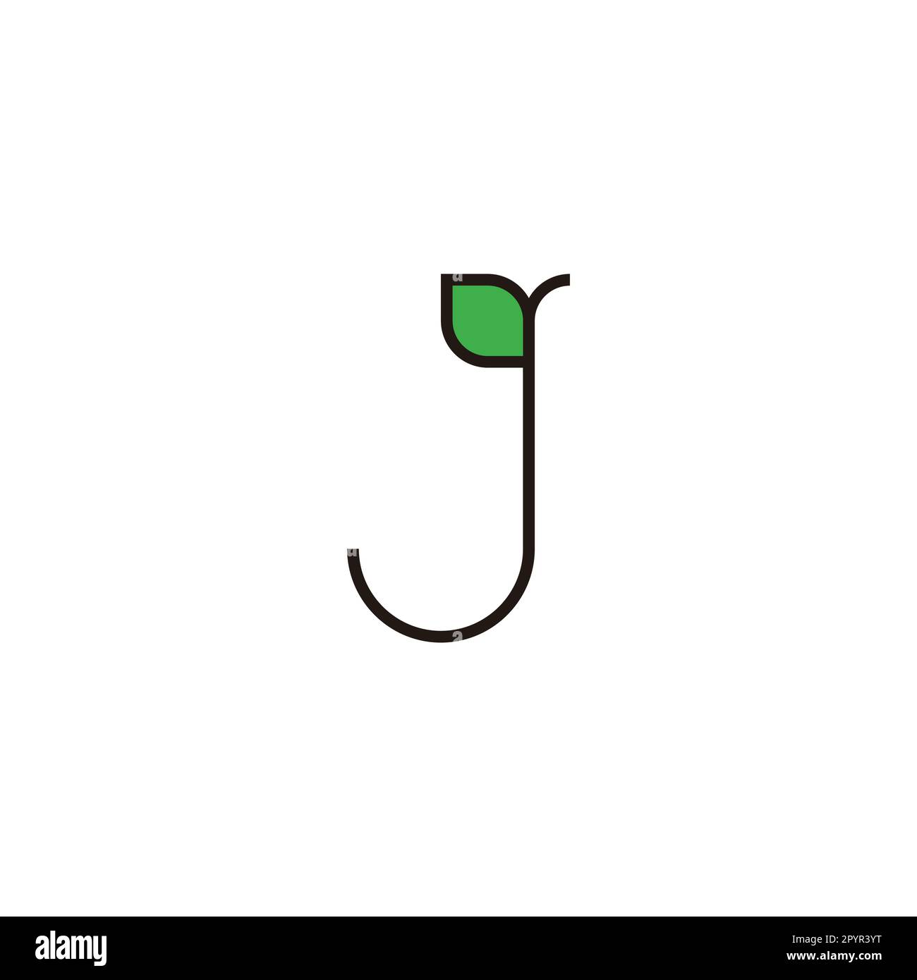 Letter j plant Banque de photographies et d’images à haute résolution ...