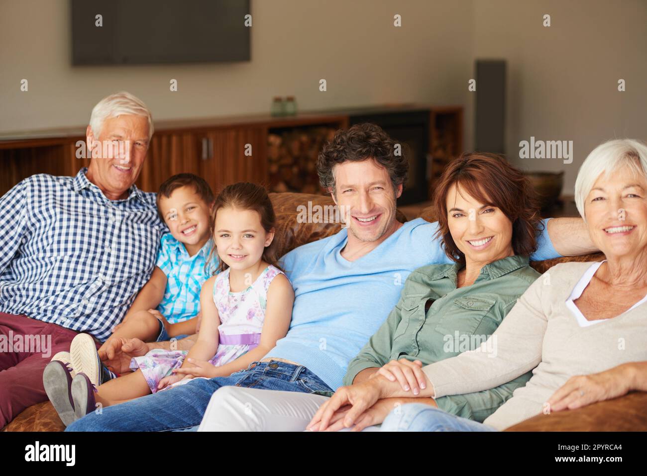 La famille est la plus grande bénédiction de vie. une famille heureuse ...