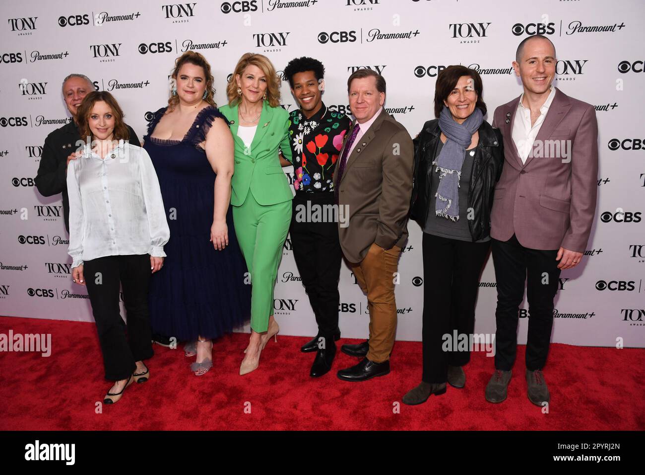 New York, États-Unis. 04th mai 2023. David Stone, Jessica Stone, Bonnie ...