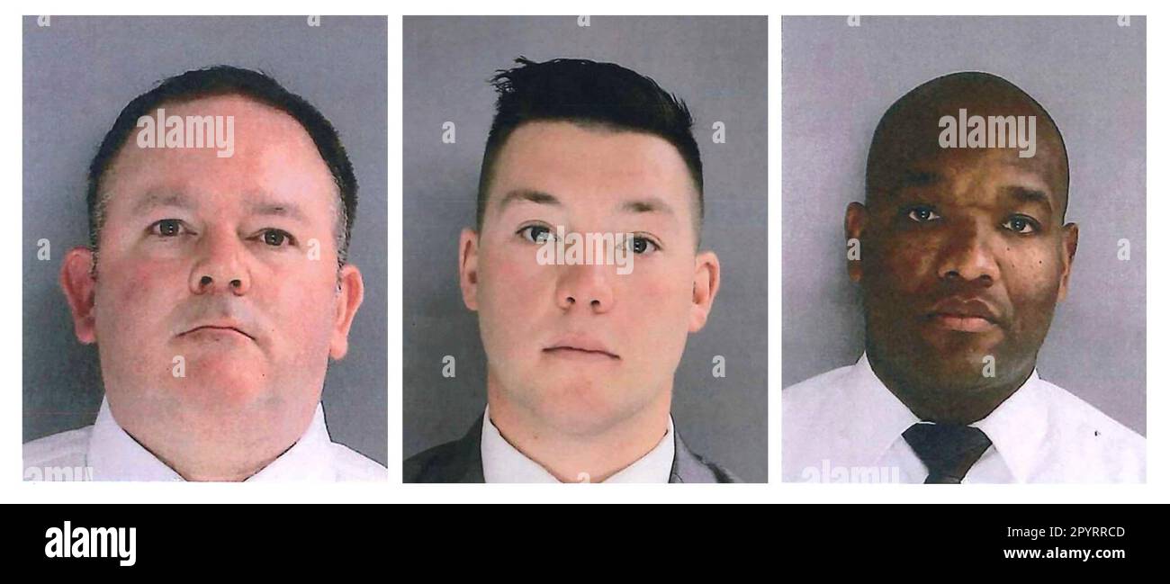 FILE - This combo image made from photos provided by the Delaware ...