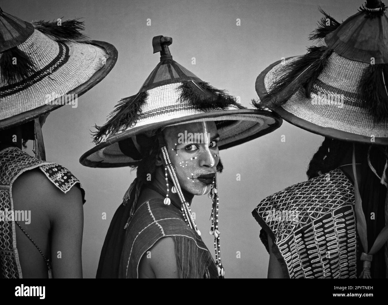 Touareg people Banque d'images noir et blanc - Alamy