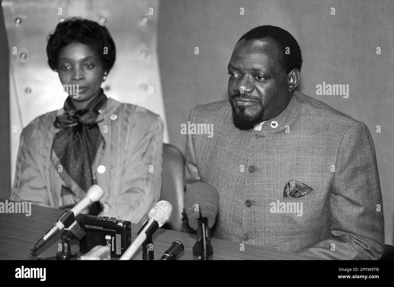 Schweiz, Genf, 03.05.1991. Archiv.: 27-09-17Besuch des UNITA ...