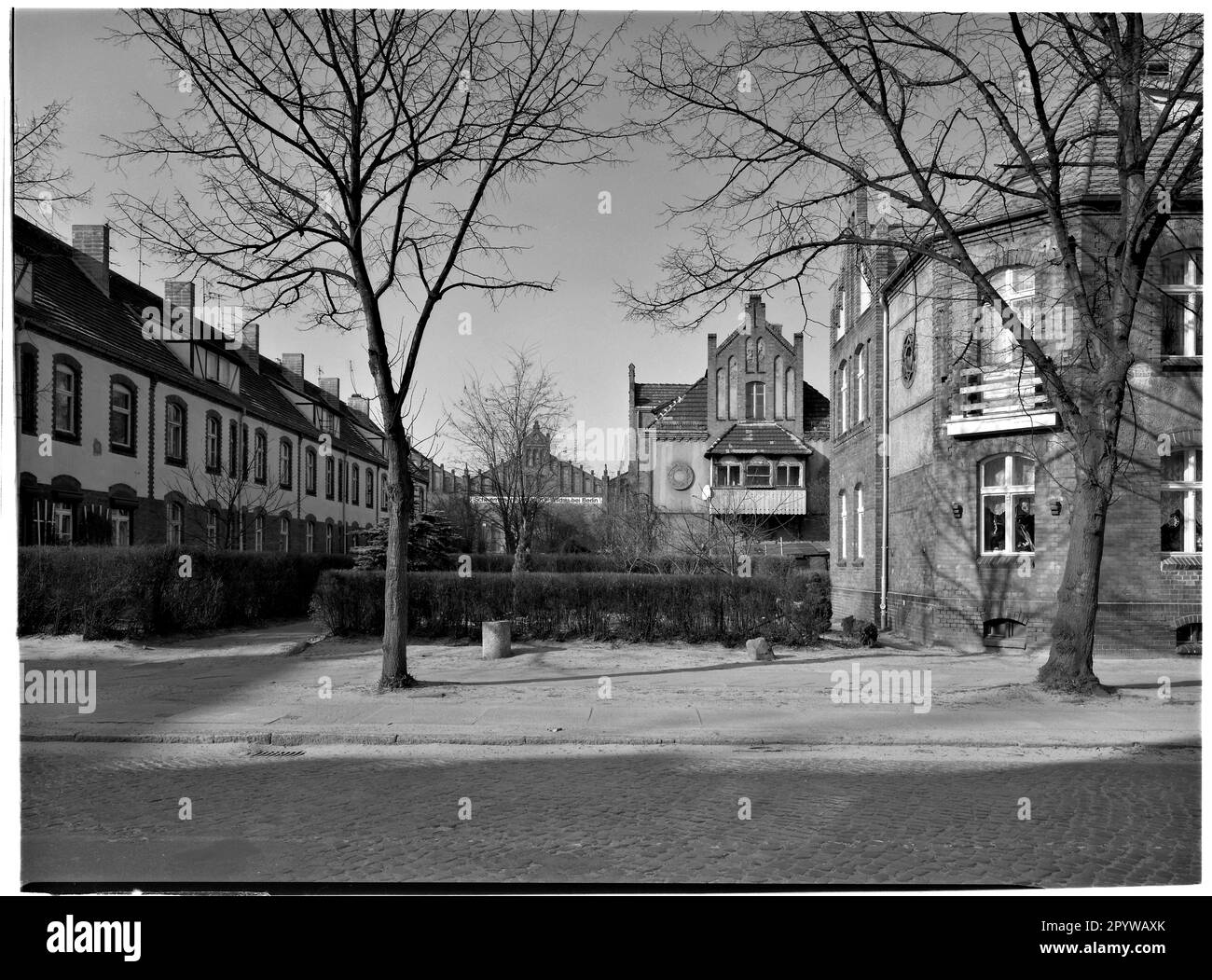 Wildau (district de Dahme-Spreewald, Brandebourg), ancienne propriété ...