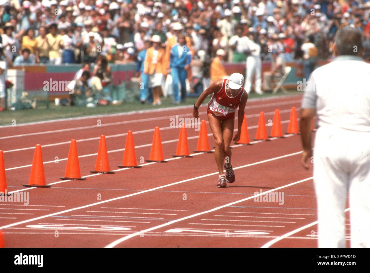 Jeux olympiques de 1984 los angeles Banque de photographies et d’images ...