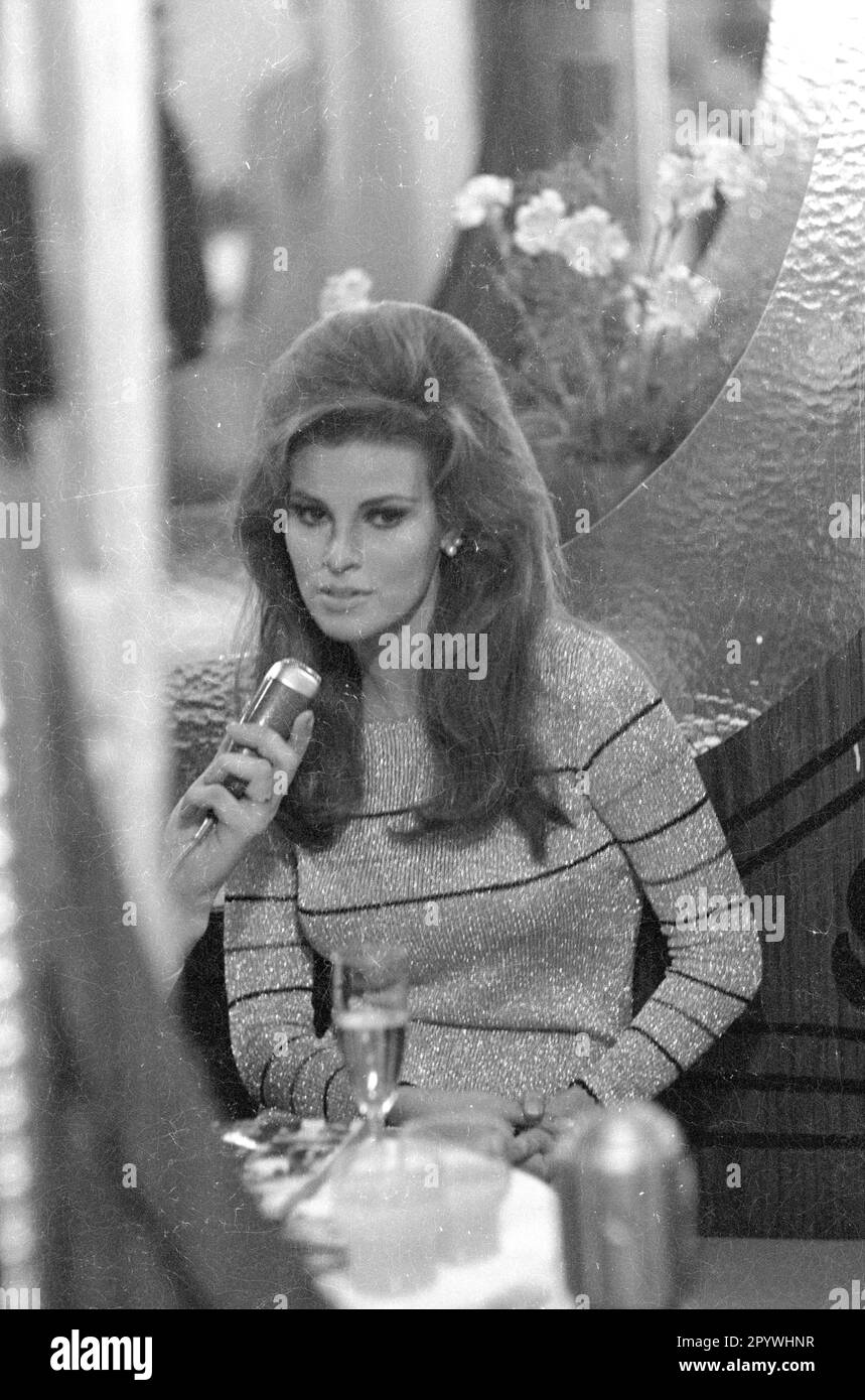 « Raquel Welch lors d'un événement à Berlin. Cette année, l'épisode ...