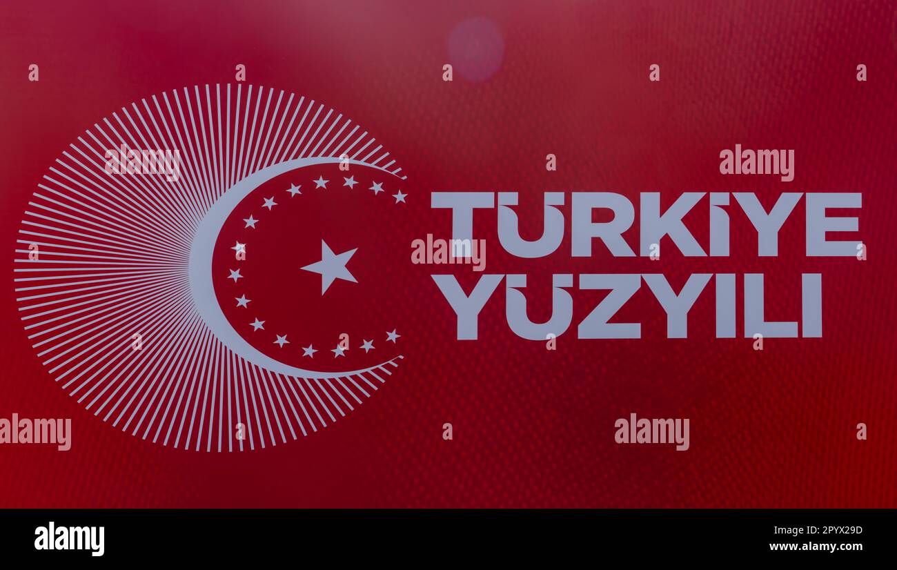 Turc bayragi drapeau du logo de la turquie Banque de photographies et d’images à haute ...