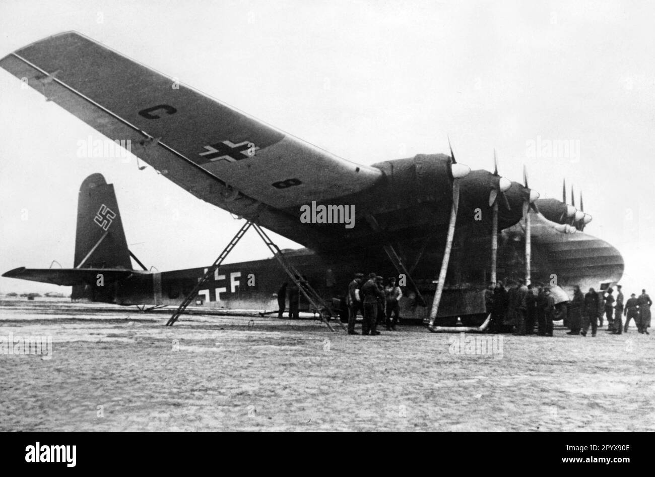 Messerschmitt me 323 gigant Banque de photographies et d’images à haute ...