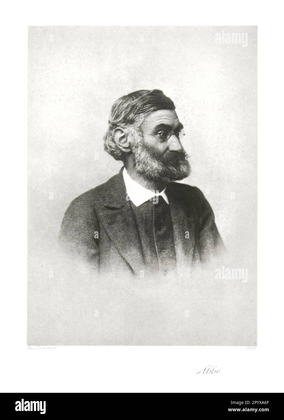 Ernst abbe Banque d'images détourées - Alamy