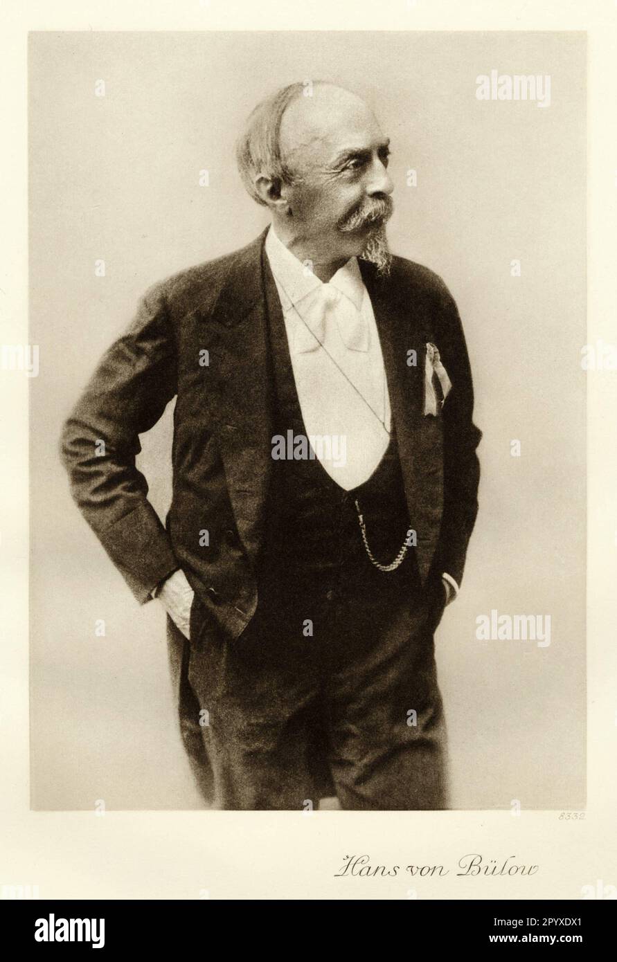 Hans guido freiherr von bulow Banque de photographies et d’images à ...