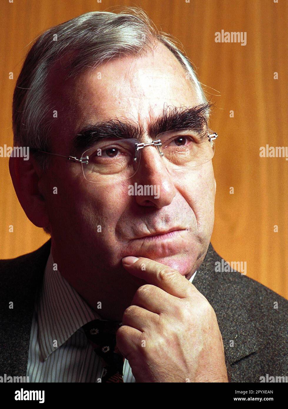 Theodor waigel Banque de photographies et d’images à haute résolution ...