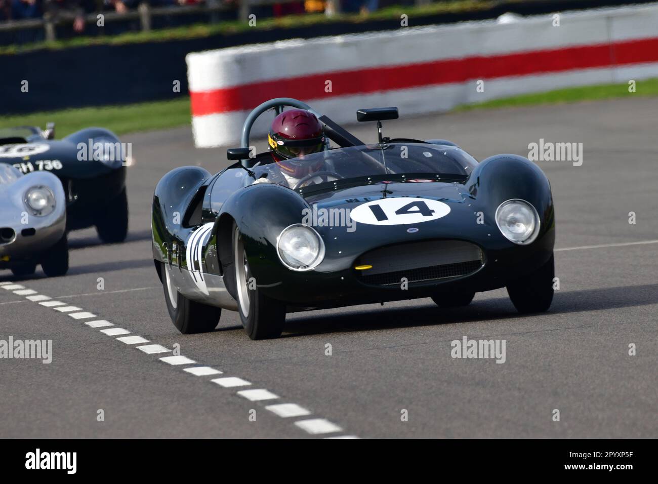 Ollie Crostthwaite, Cooper-Climax T49 Monaco, Salvadori Cup, un seul ...
