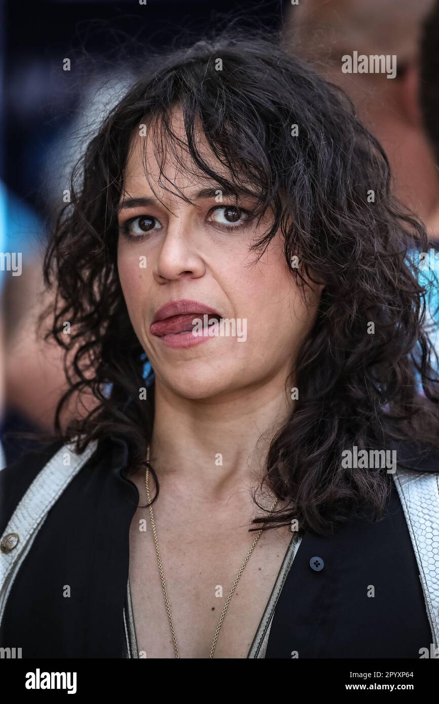 Michelle rodriguez actress Banque de photographies et d’images à haute ...