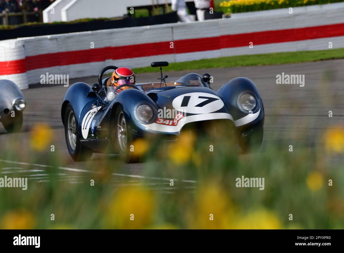 Saif Assam, Lister-Jaguar Knobbly, Salvadori Cup, un seul pilote 20 ...
