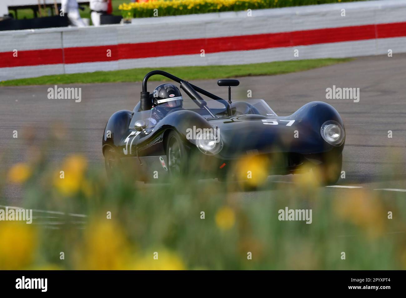 Ben Adams Lola Climax Mk1 Salvadori Cup Un Seul Pilote De Course De