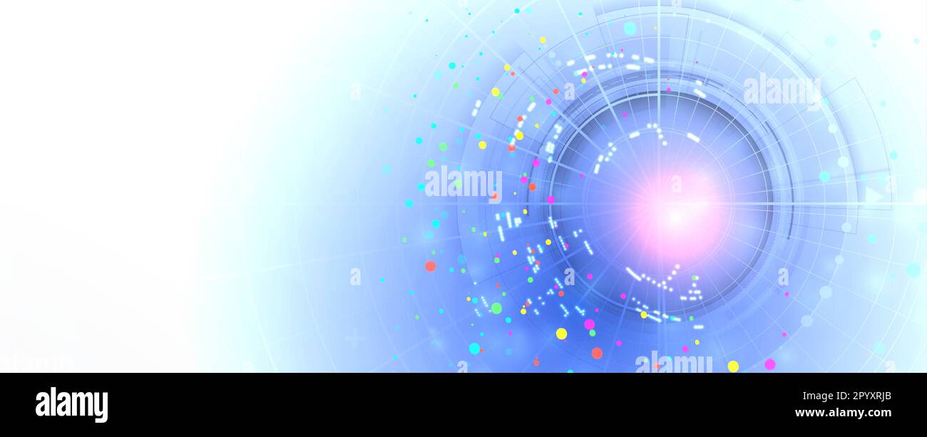 Traitement quantique. L'apprentissage en profondeur de l'intelligence artificielle. Les ...