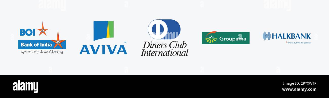 Aviva logo Banque d'images vectorielles - Alamy