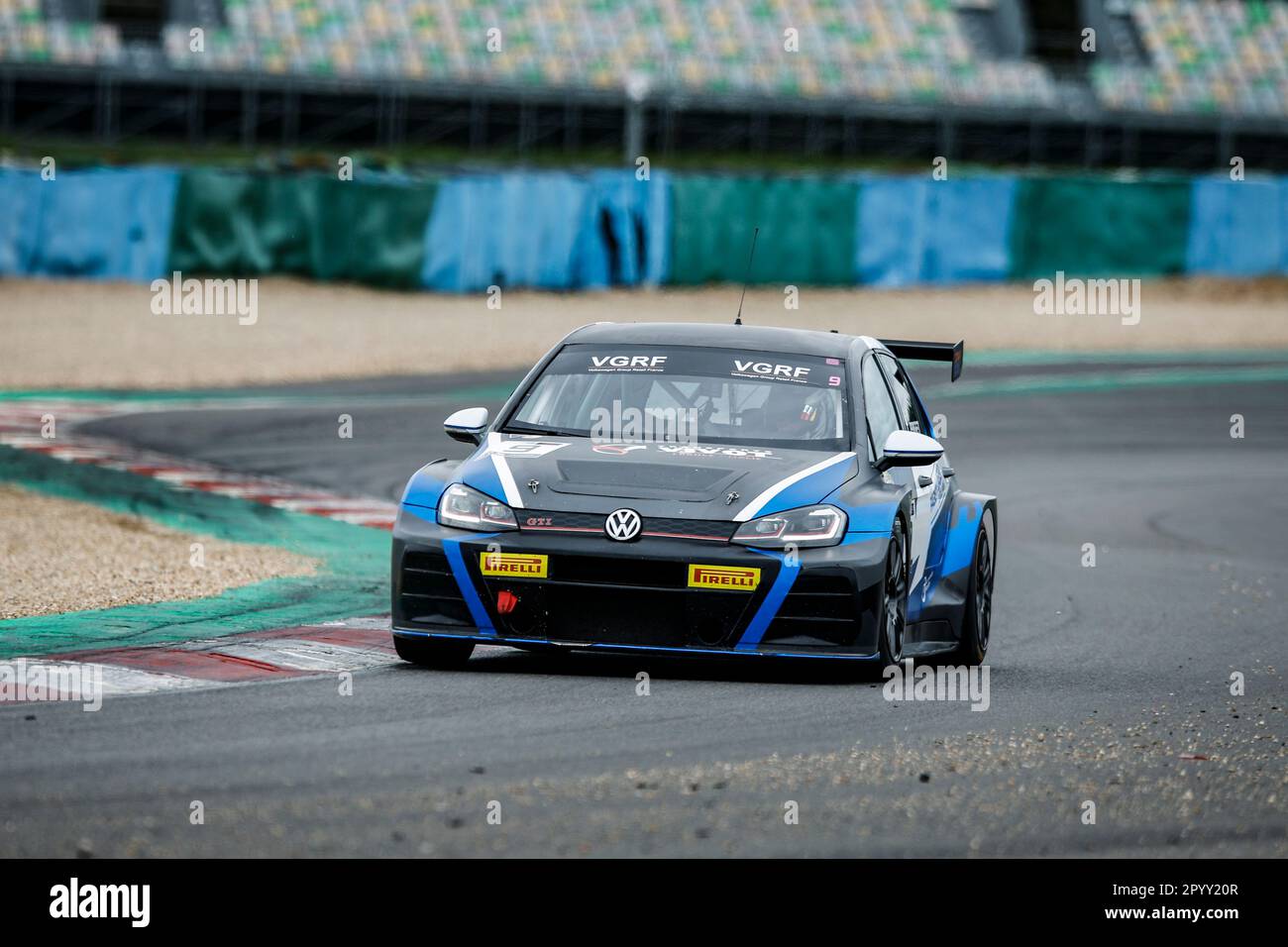 Magny cours, France. 05th mai 2023. 09 PAGET Julien FRA, Team ASM par Optimum Racing, Volkswagen ...
