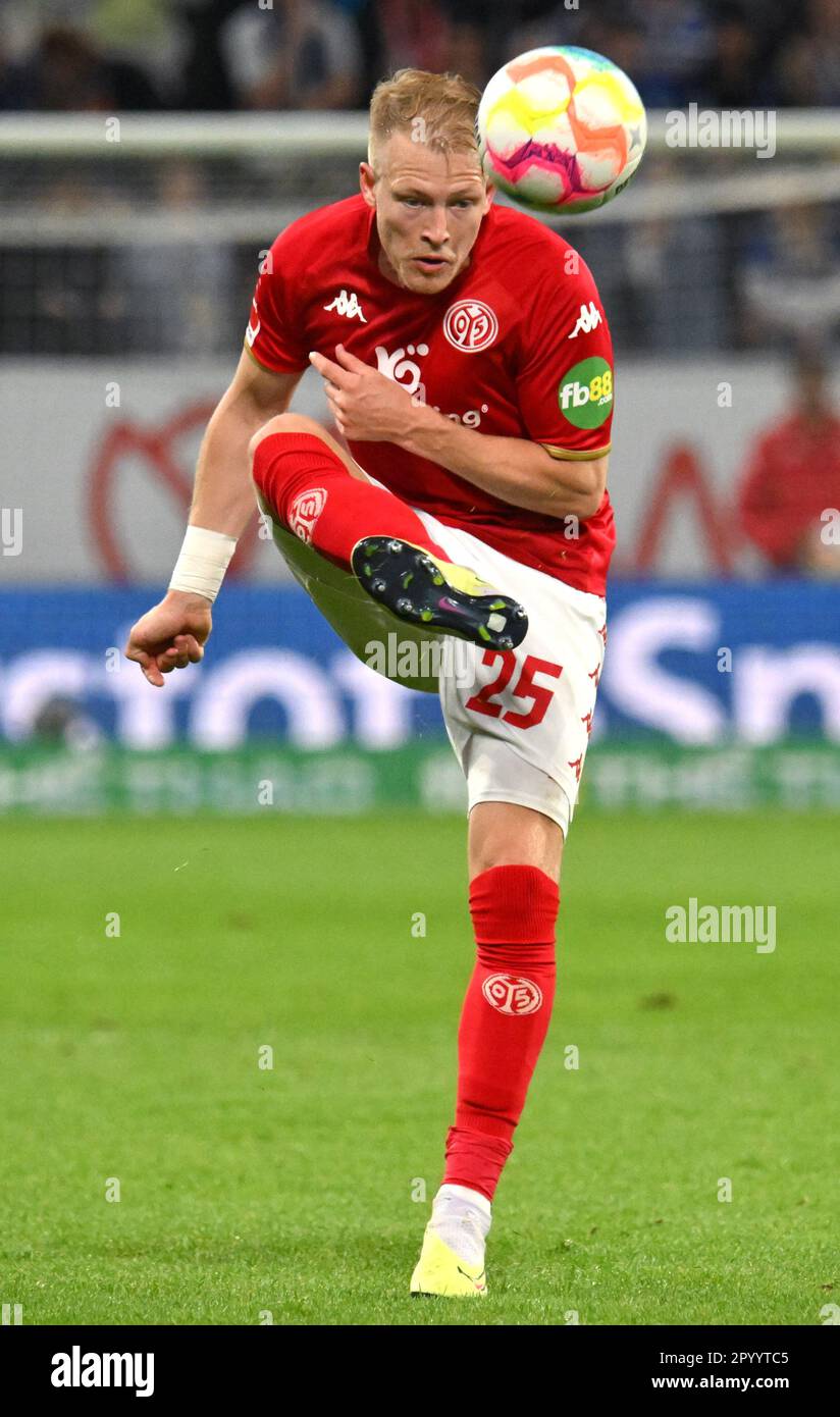 Mayence, Allemagne. 05th mai 2023. Football: Bundesliga, FSV Mainz 05 ...