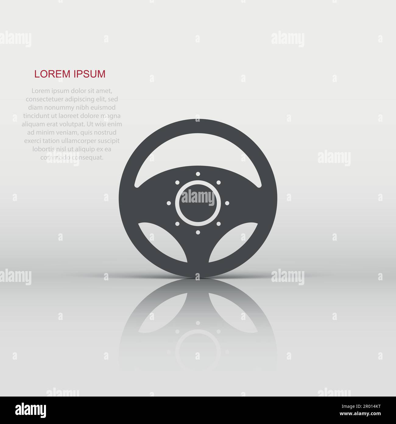 Chauffeur camion pictogramme Banque d'images vectorielles - Alamy