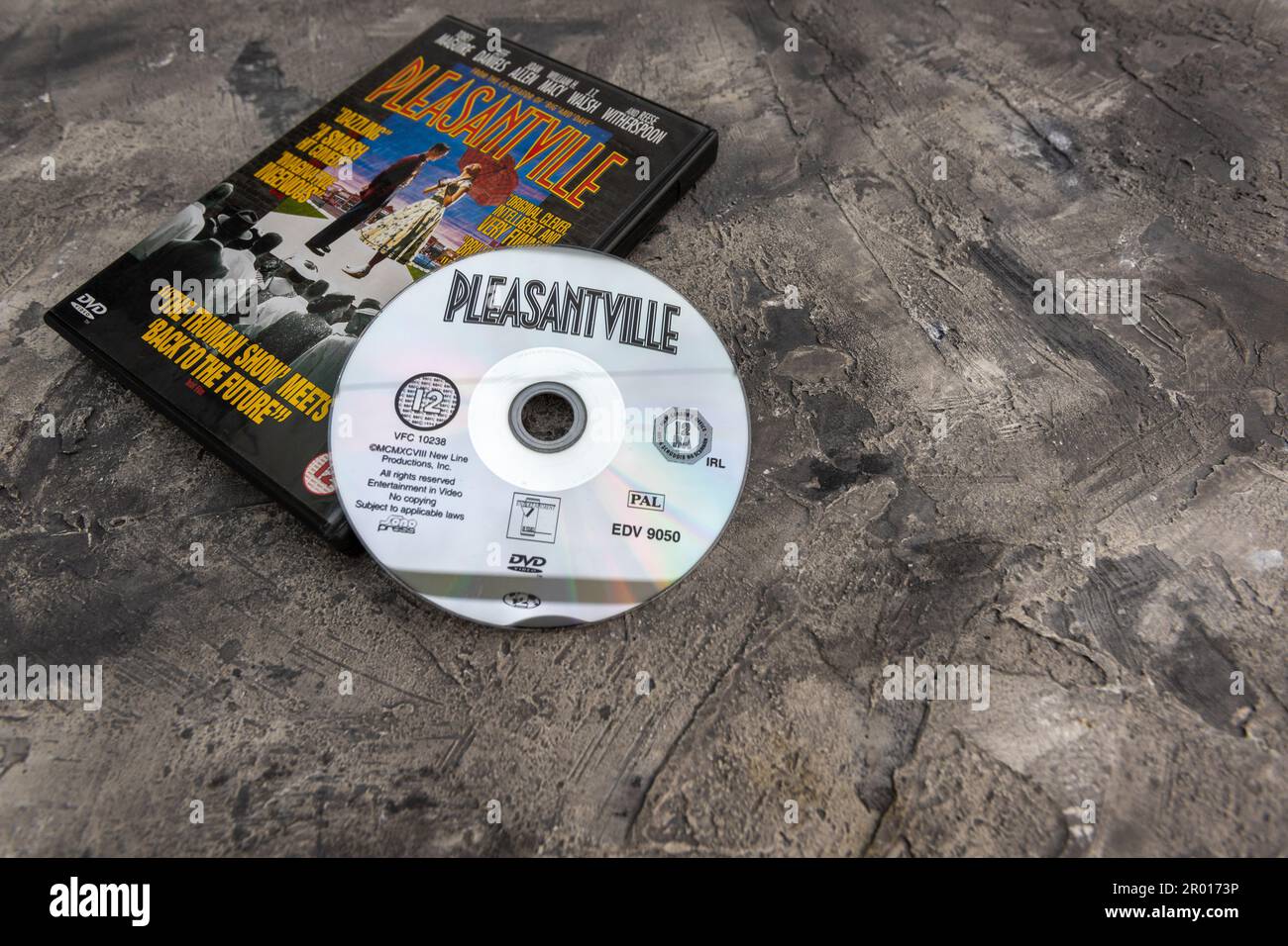 Teen FANTASY Pleasantville a été très techniquement innovant numérisation et numérisation de ...