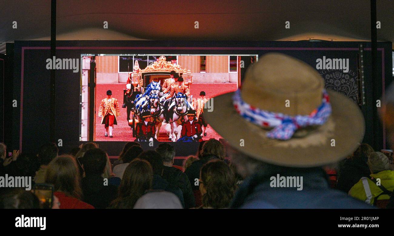 Regarder le couronnement de brighton Banque de photographies et d ...