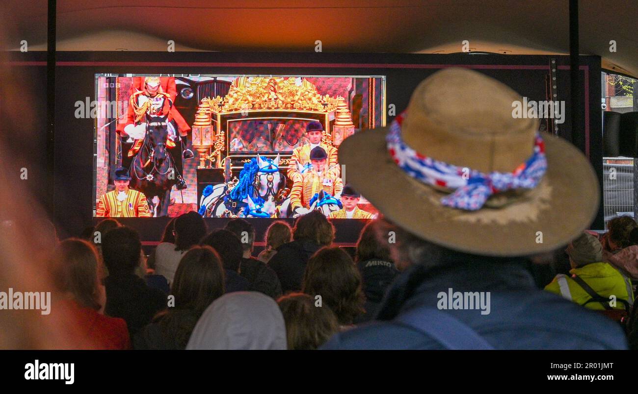 Regarder le couronnement de brighton Banque de photographies et d ...