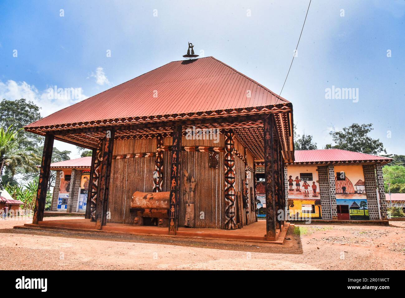 (230506) -- RÉGION DE L'OUEST (CAMEROUN), 6 mai 2023 (Xinhua) -- cette ...