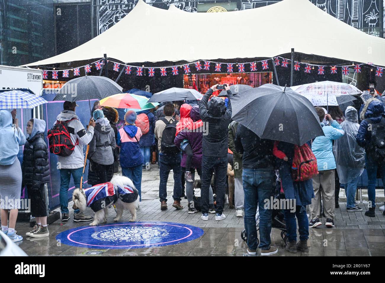 Regarder le couronnement de brighton Banque de photographies et d ...