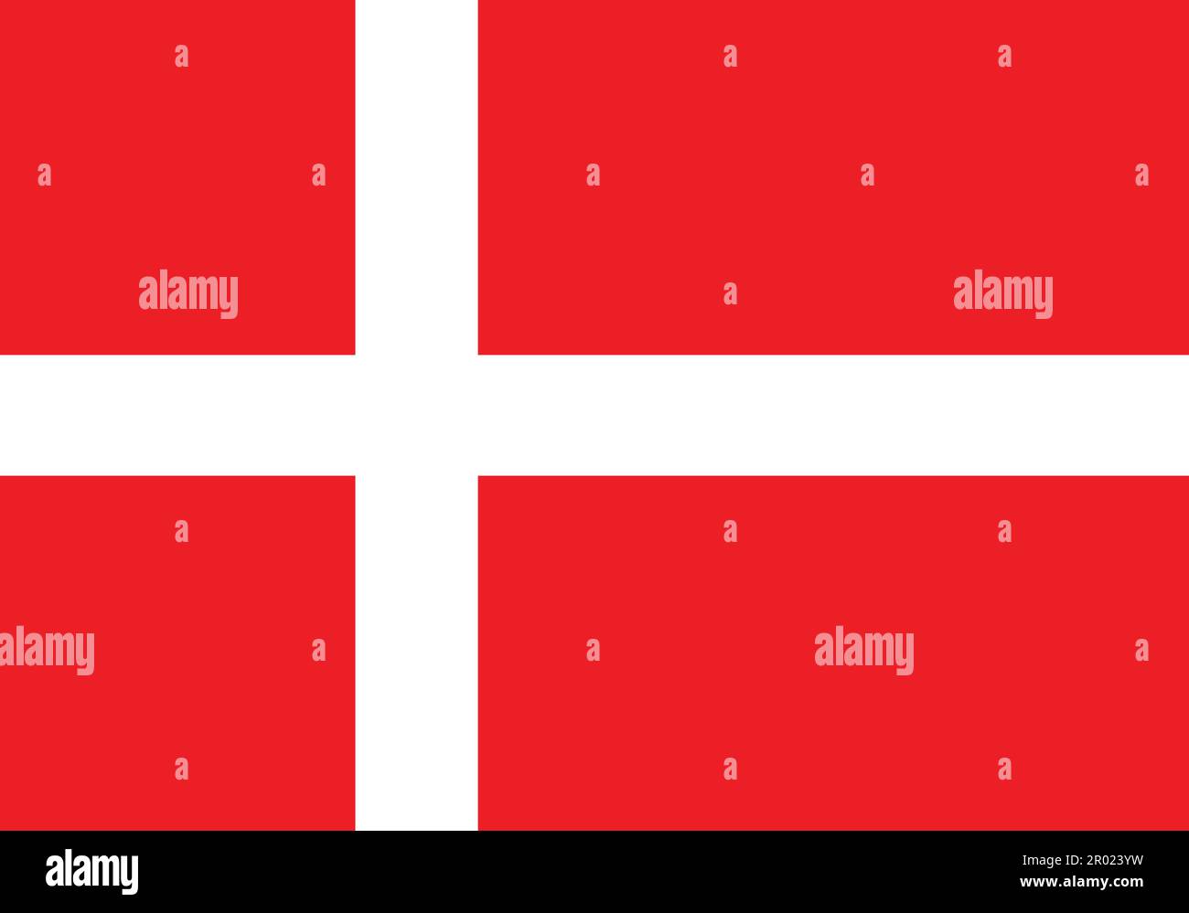 Drapeau blanc croix rouge Banque de photographies et d’images à haute ...