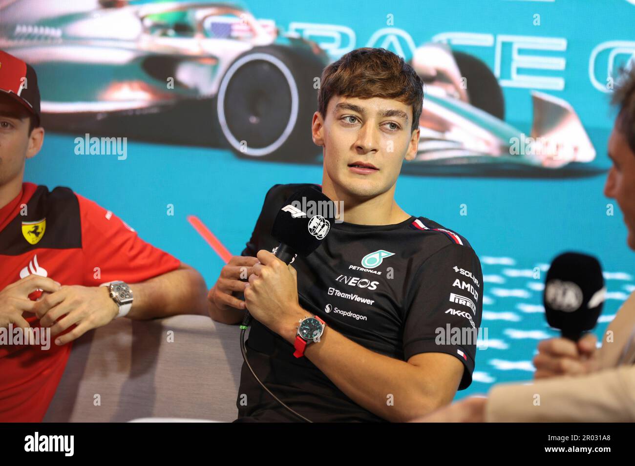 #63 George Russell (GBR, Mercedes-AMG Petronas F1 Team), Grand Prix de ...