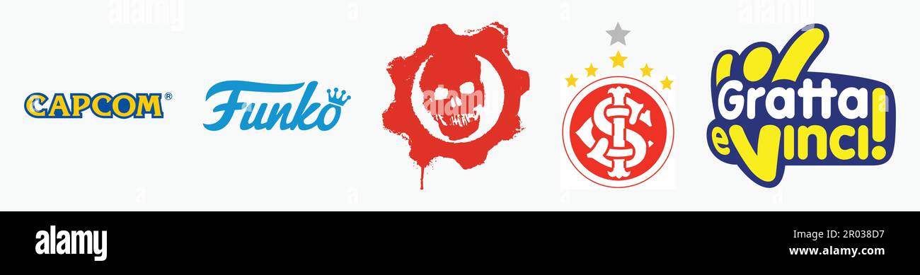 Logo gratta e vinci Banque d'images détourées - Alamy