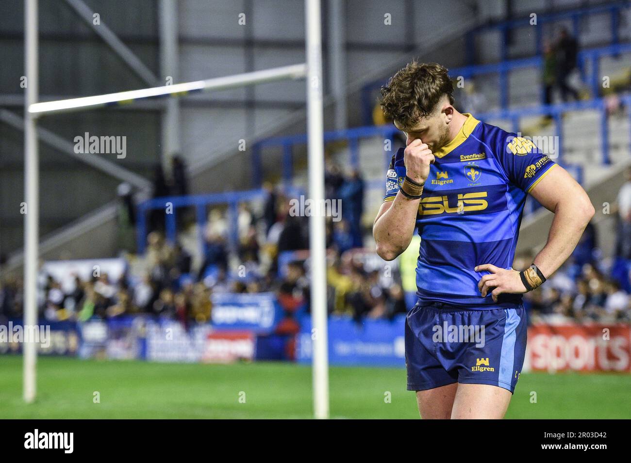 Warrington, Angleterre - 5th mai 2023 - Rugby League Betfred Super ...