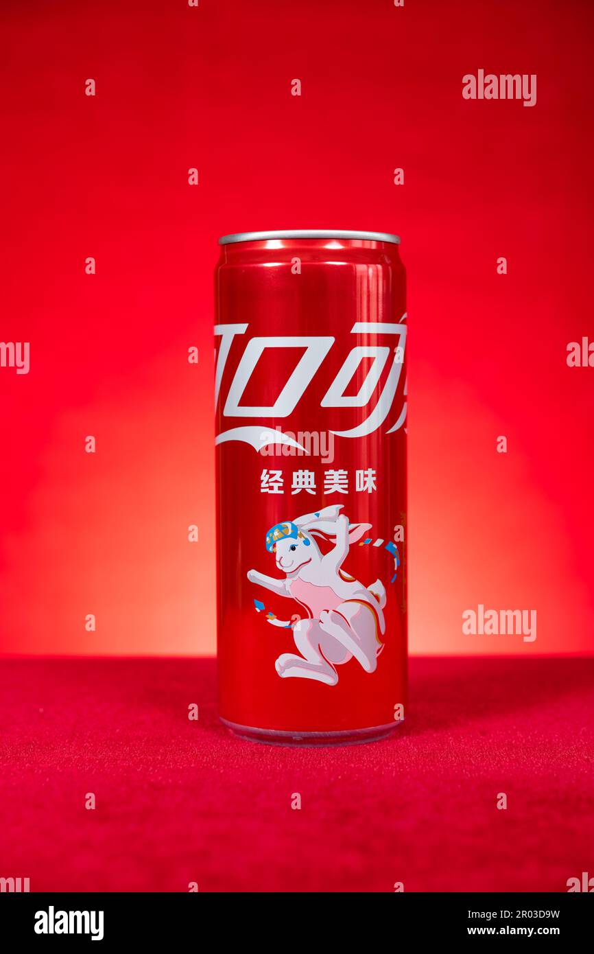 Coca cola can condensation Banque de photographies et d’images à haute ...