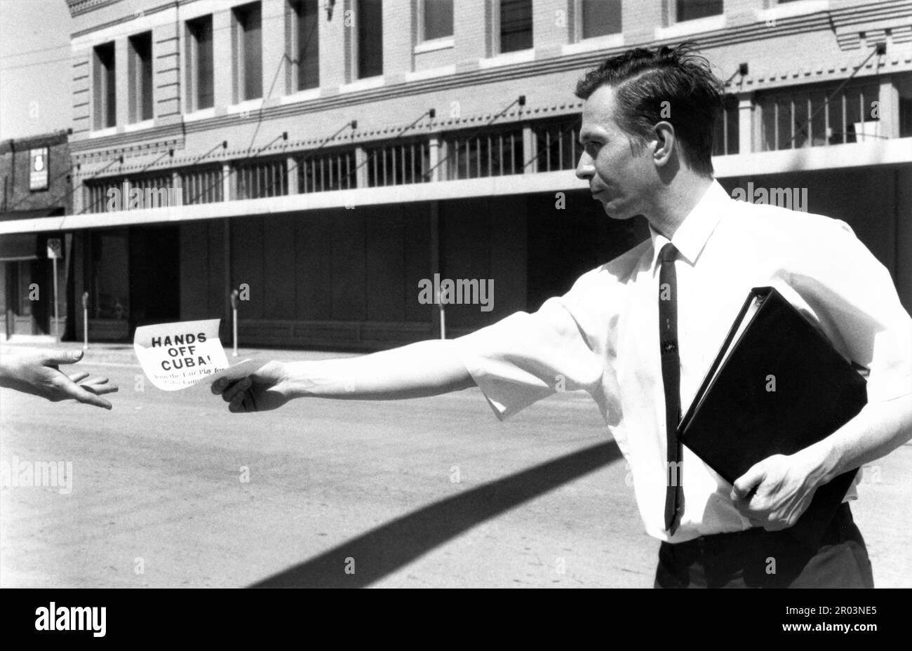 Gary oldman jfk Banque d'images noir et blanc - Alamy