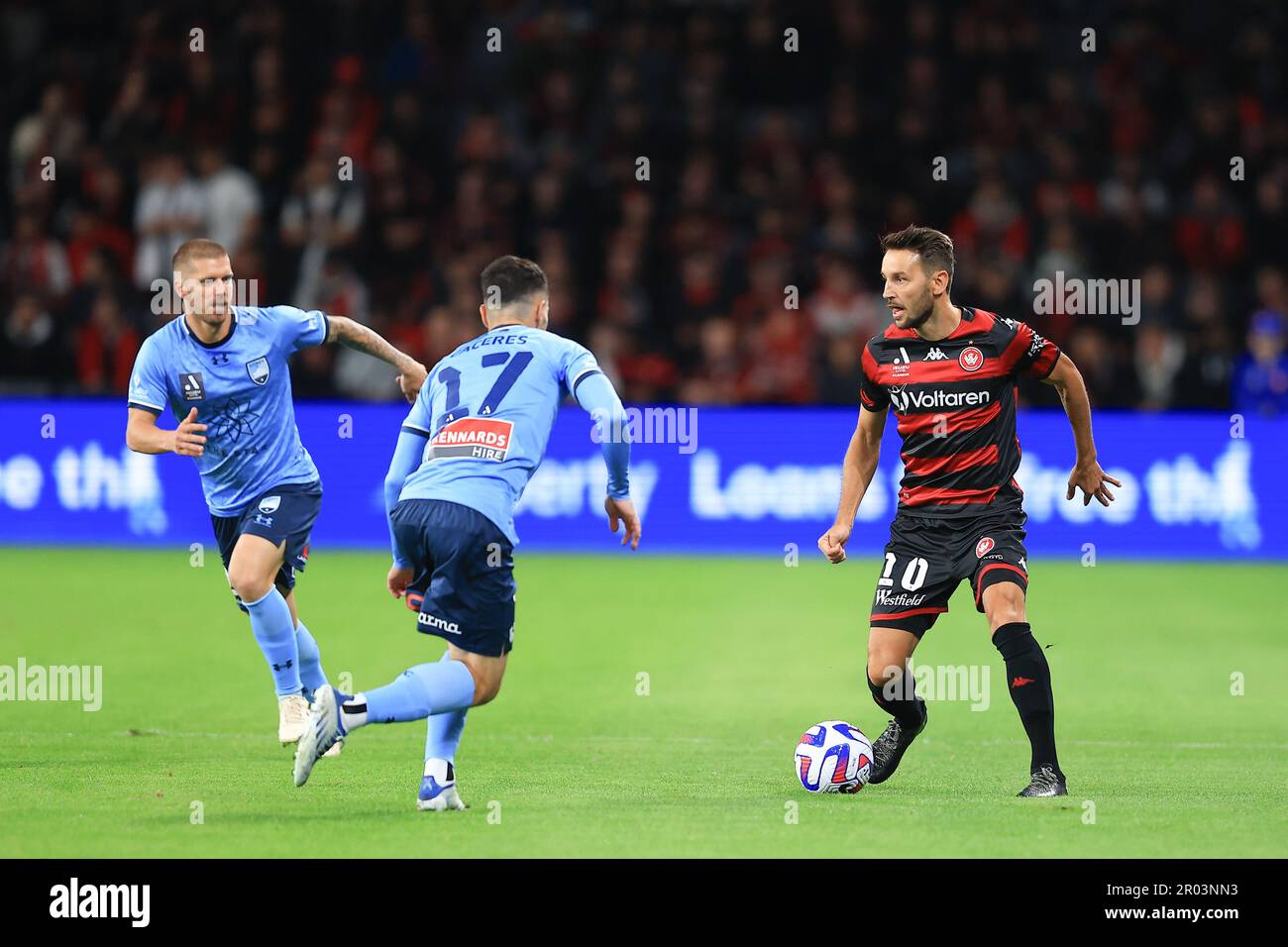 6th mai 2023 ; CommBank Stadium, Sydney, Nouvelle-Galles du Sud ...
